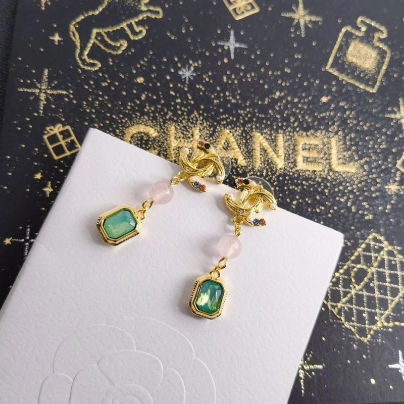 Authentic Chanel Earrings