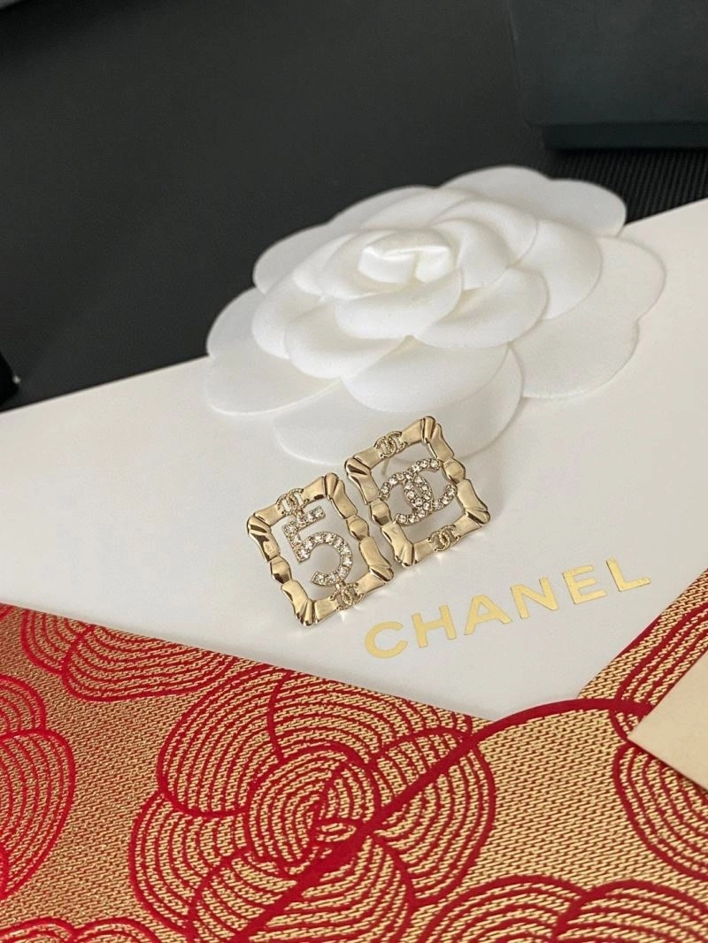 Official Chanel Earrings