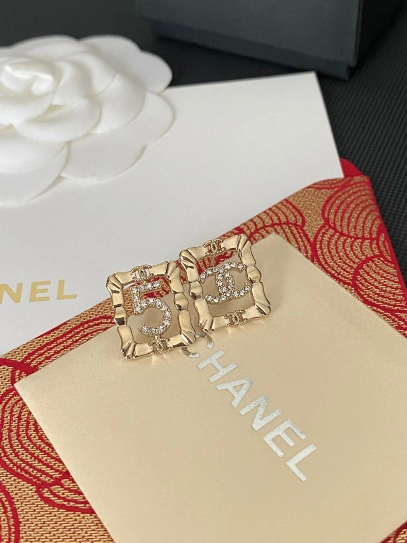 Official Chanel Earrings
