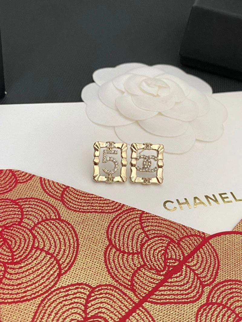 Official Chanel Earrings