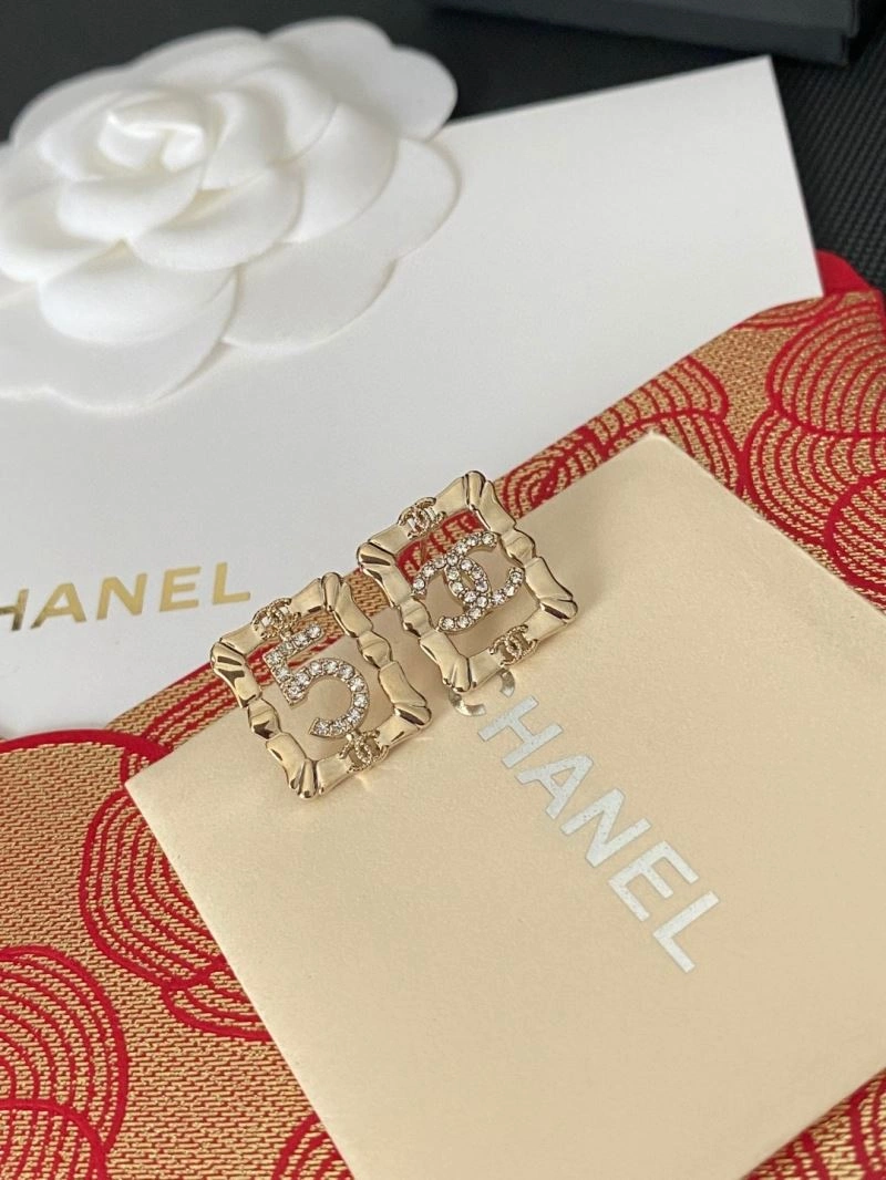 Official Chanel Earrings