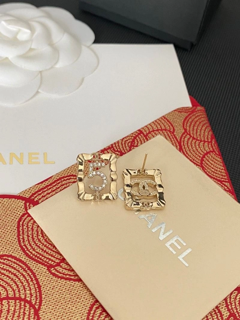 Official Chanel Earrings
