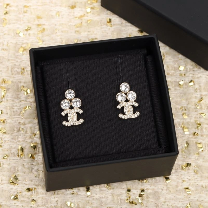 Top mirror Chanel Earrings