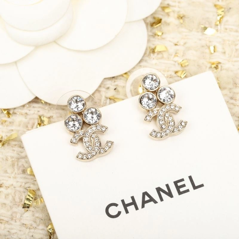 Top mirror Chanel Earrings