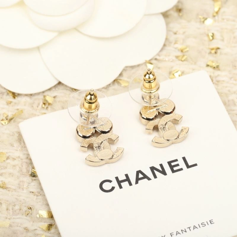 Top mirror Chanel Earrings