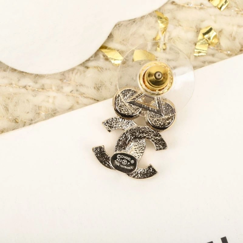 Top mirror Chanel Earrings