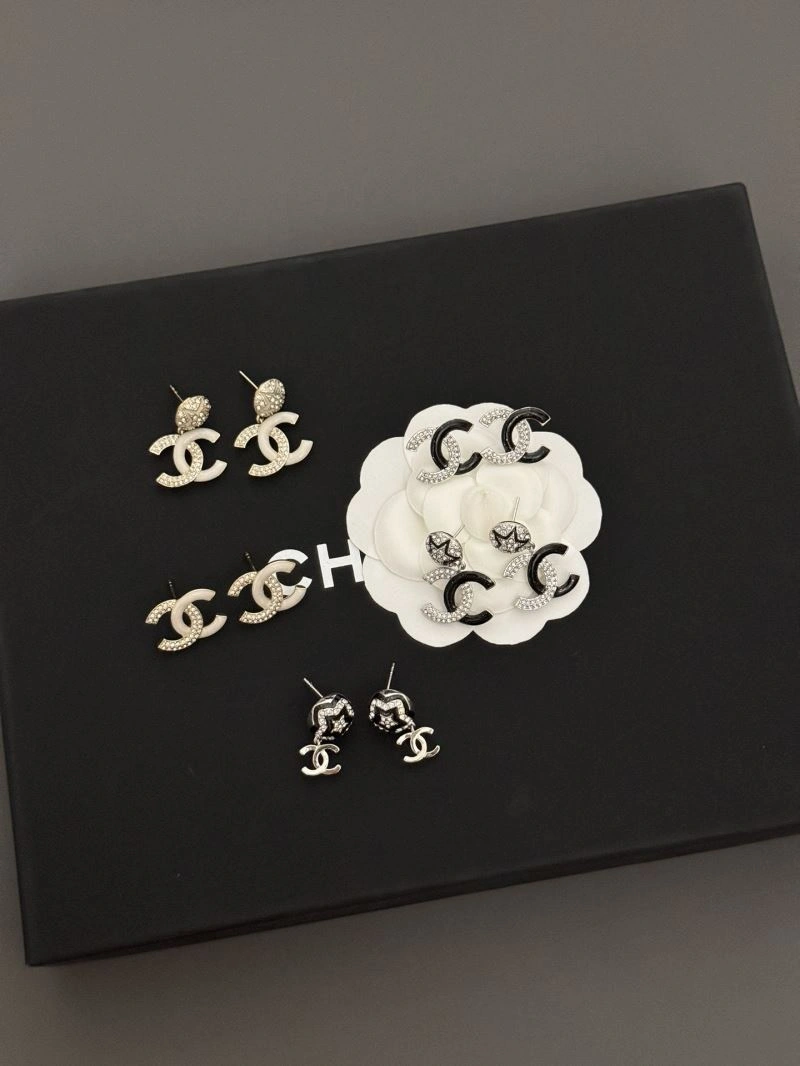 Mirror quality Chanel Earrings