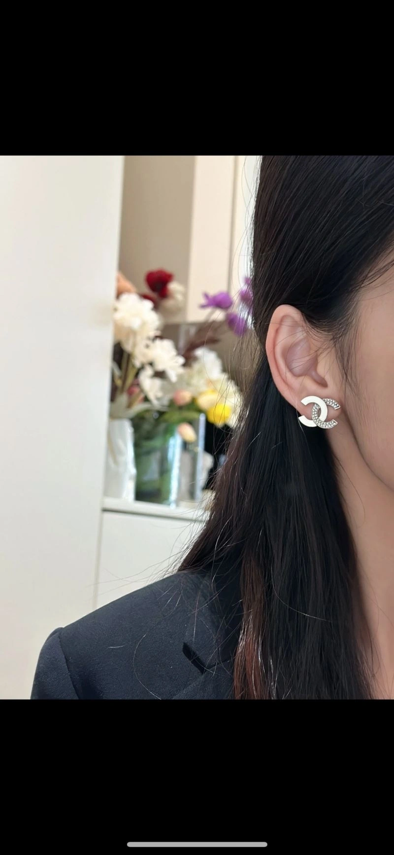Mirror quality Chanel Earrings