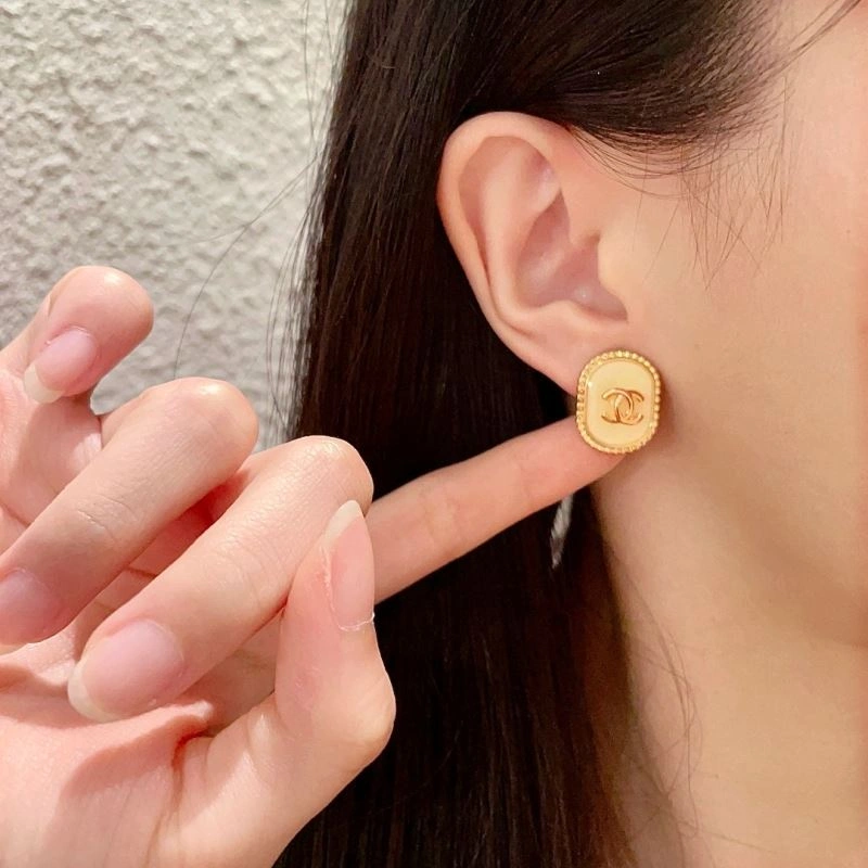Real Chanel Earrings