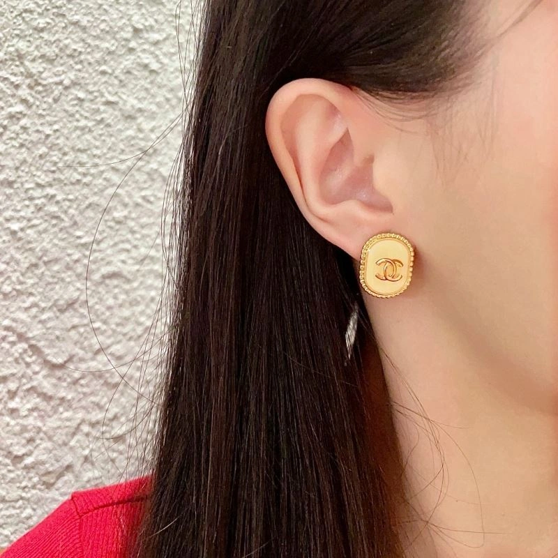 Real Chanel Earrings