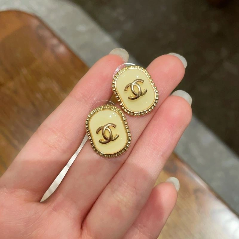 Real Chanel Earrings