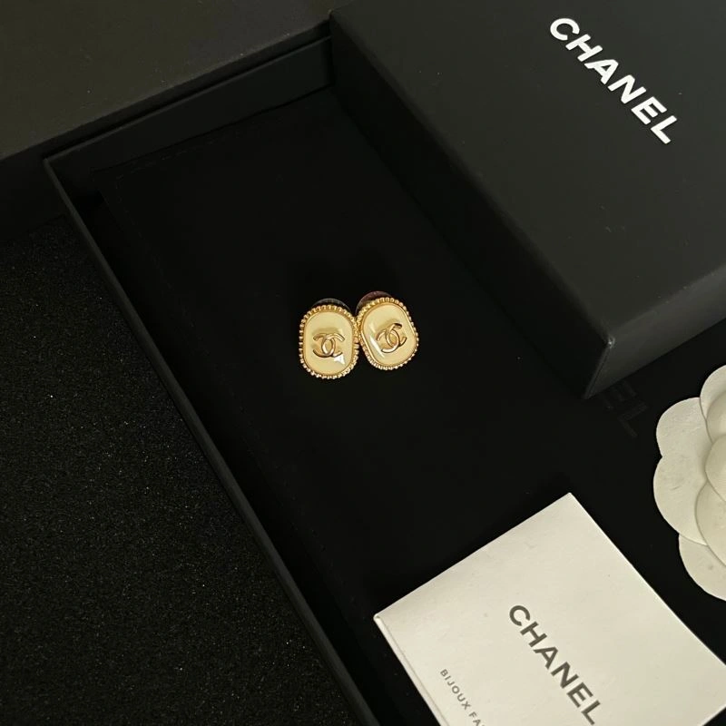 Real Chanel Earrings