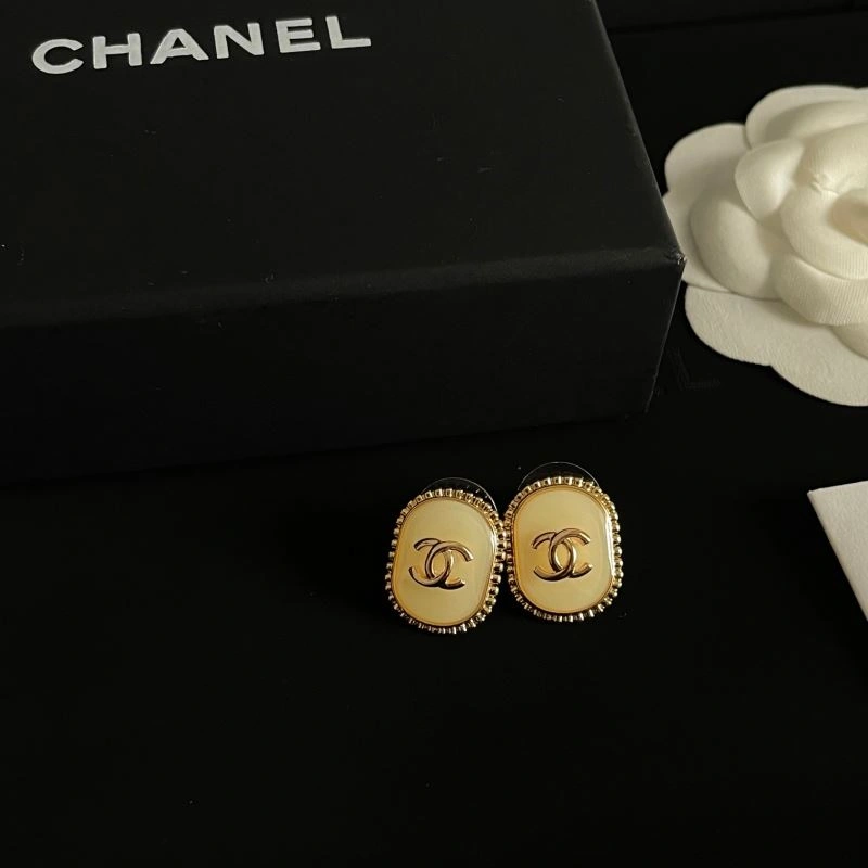 Real Chanel Earrings