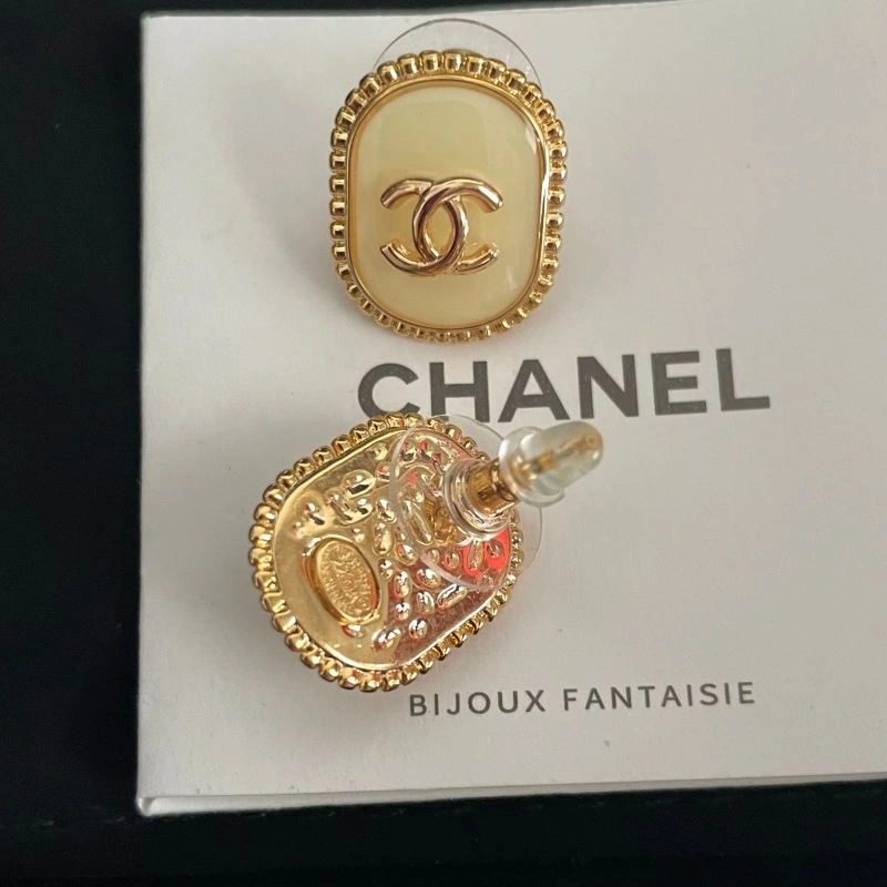 Real Chanel Earrings