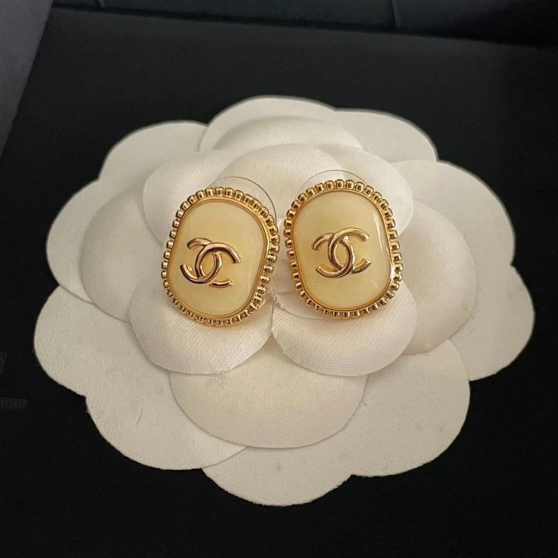 Real Chanel Earrings