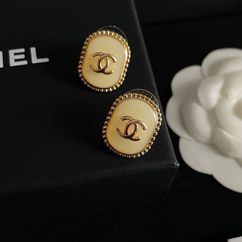 Real Chanel Earrings