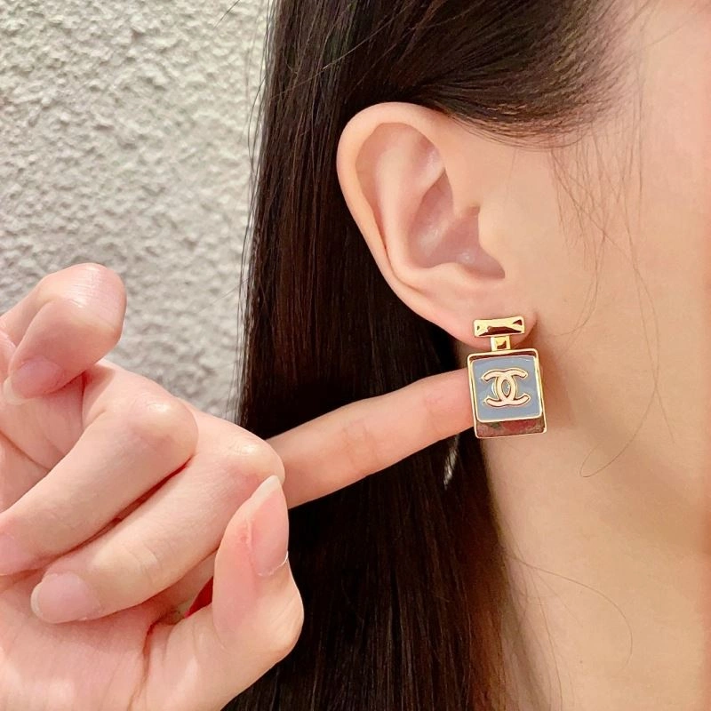 Indistinguishable Chanel Earrings