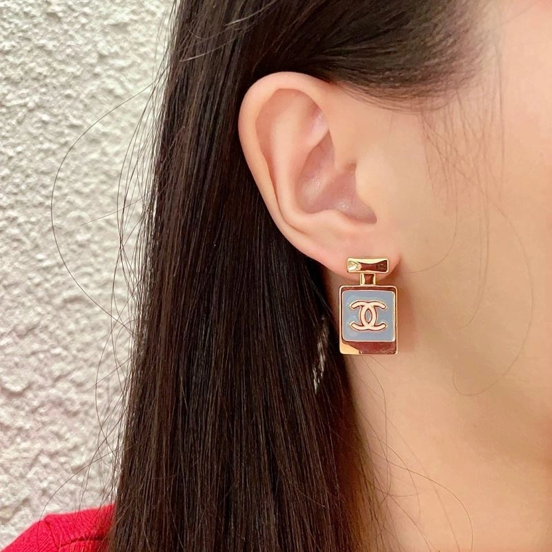 Indistinguishable Chanel Earrings