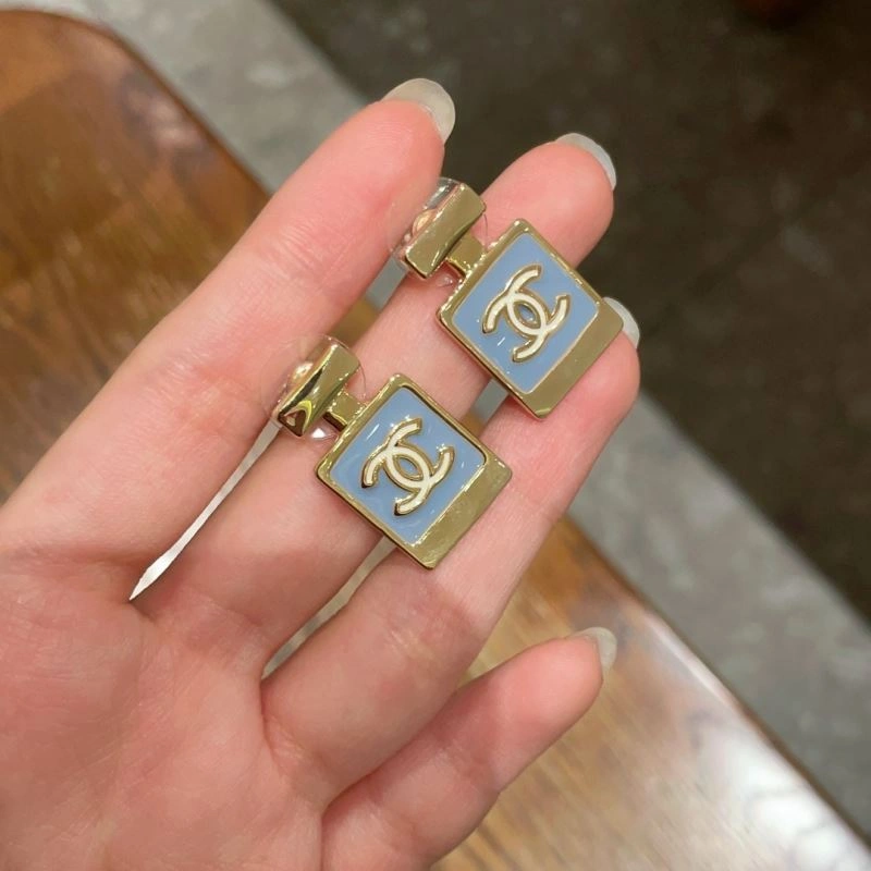 Indistinguishable Chanel Earrings