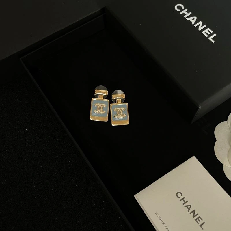 Indistinguishable Chanel Earrings
