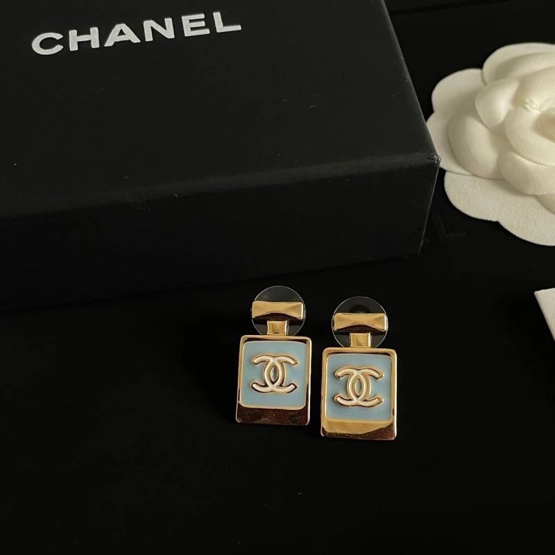 Indistinguishable Chanel Earrings