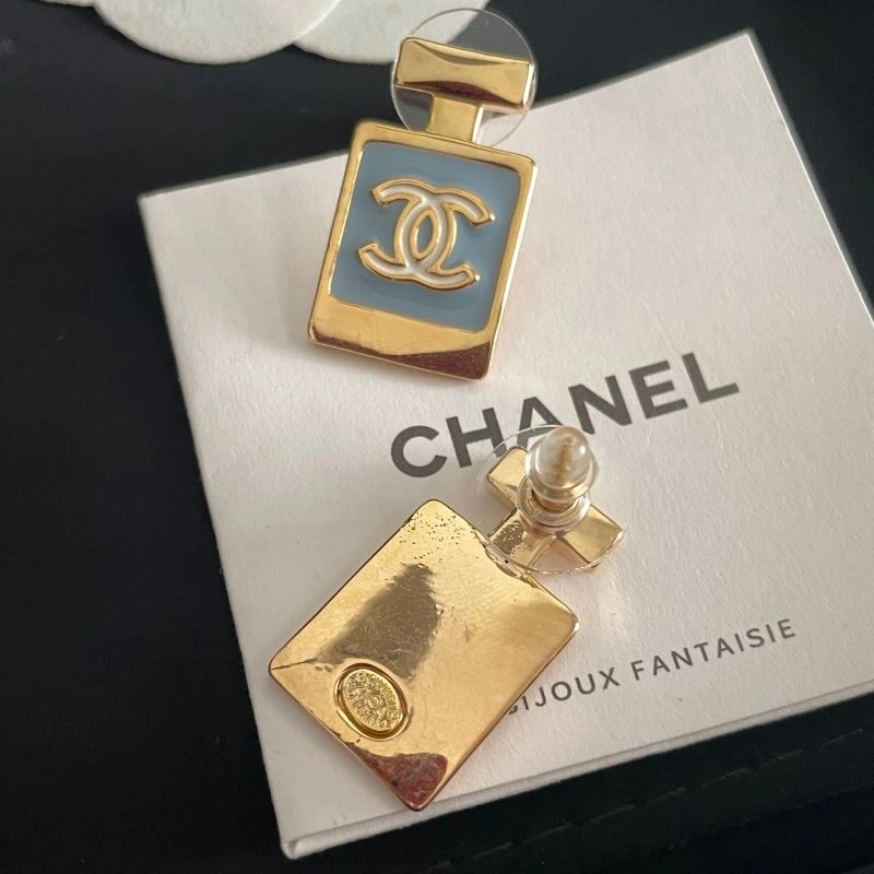 Indistinguishable Chanel Earrings