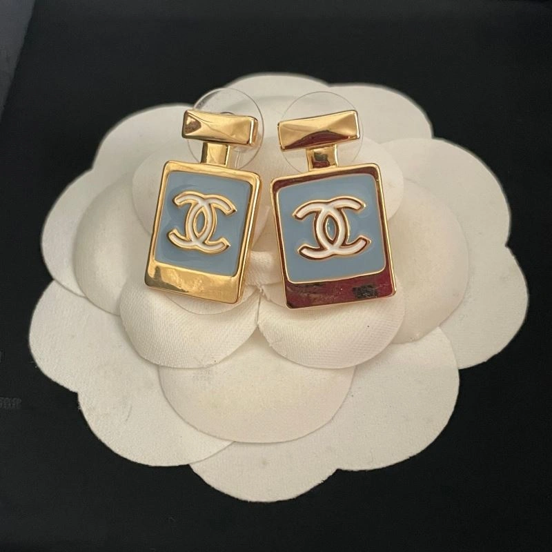 Indistinguishable Chanel Earrings