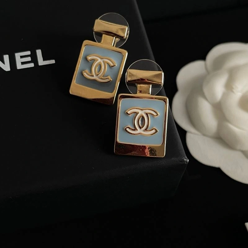 Indistinguishable Chanel Earrings