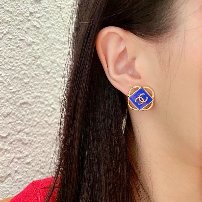 Original Chanel Earrings