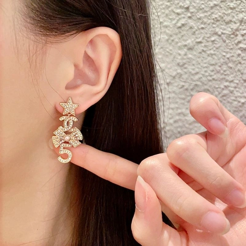 Original Chanel Earrings