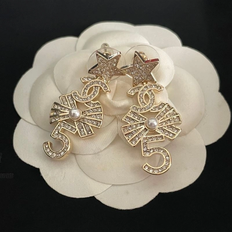 Original Chanel Earrings