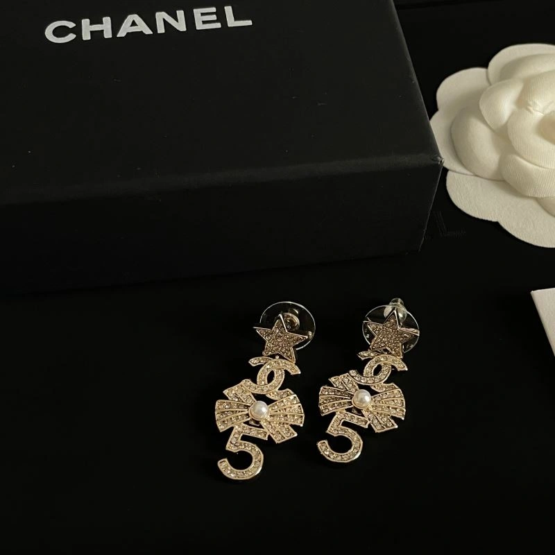 Original Chanel Earrings