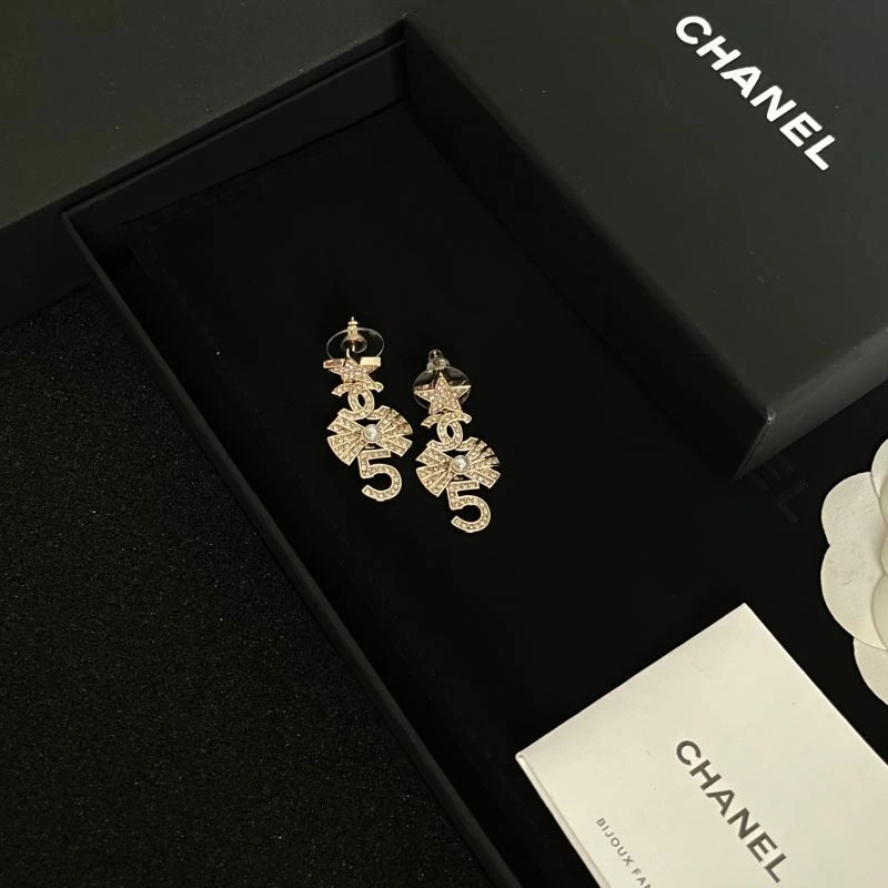 Original Chanel Earrings