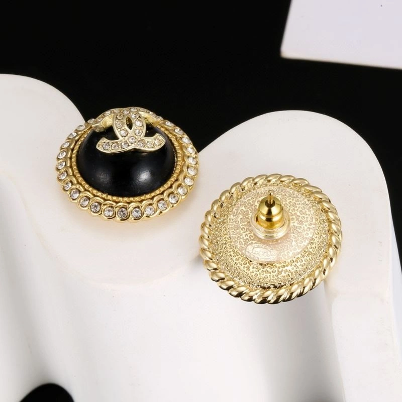 Top mirror Chanel Earrings