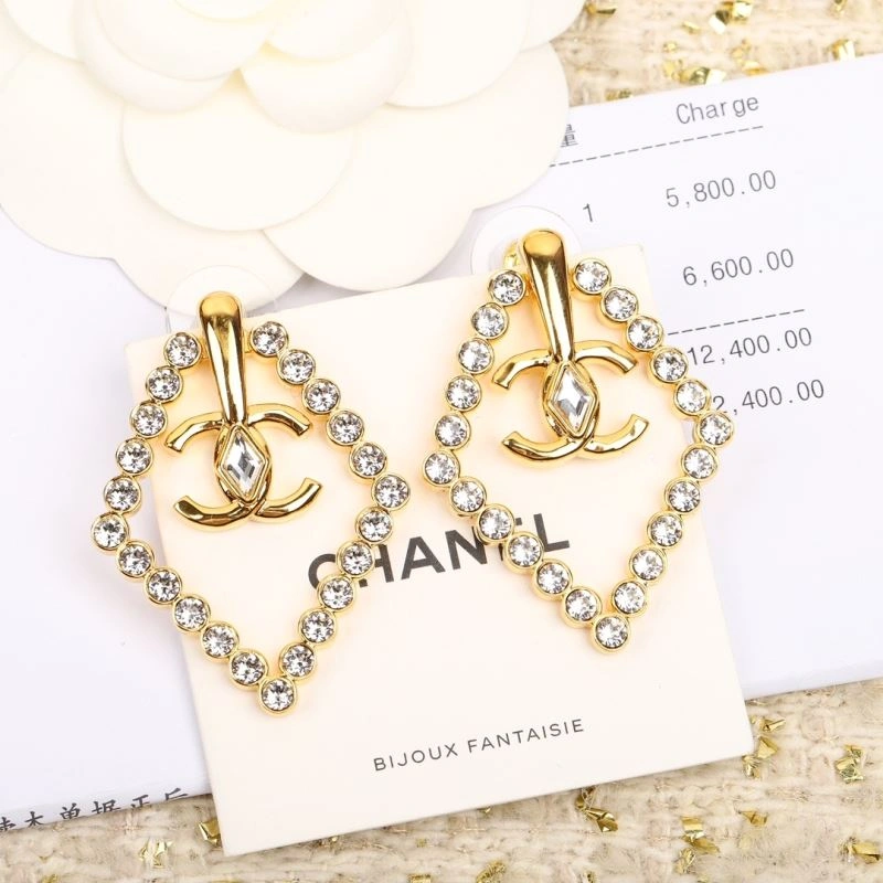 Economical Chanel Earrings