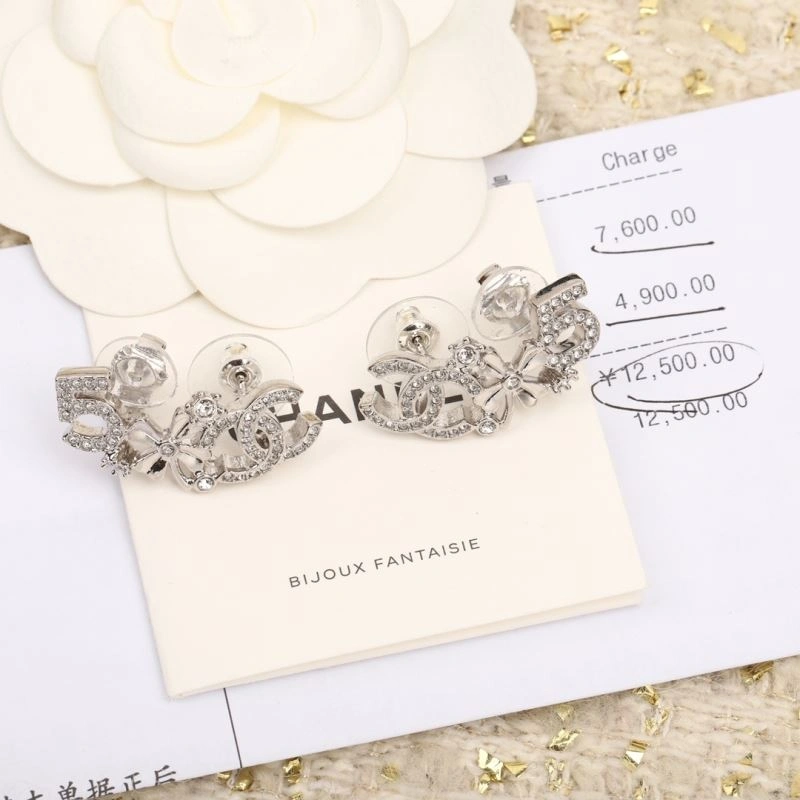 Authentic Chanel Earrings