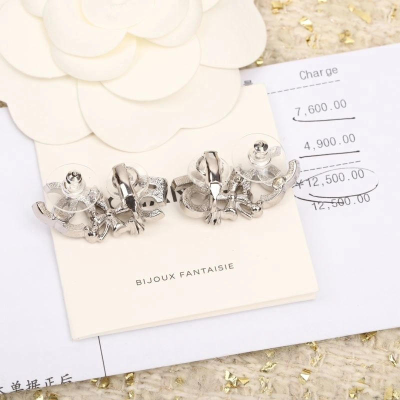 Authentic Chanel Earrings