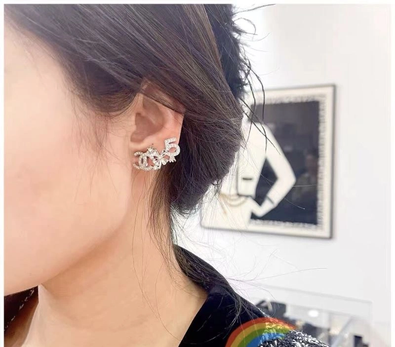 Authentic Chanel Earrings