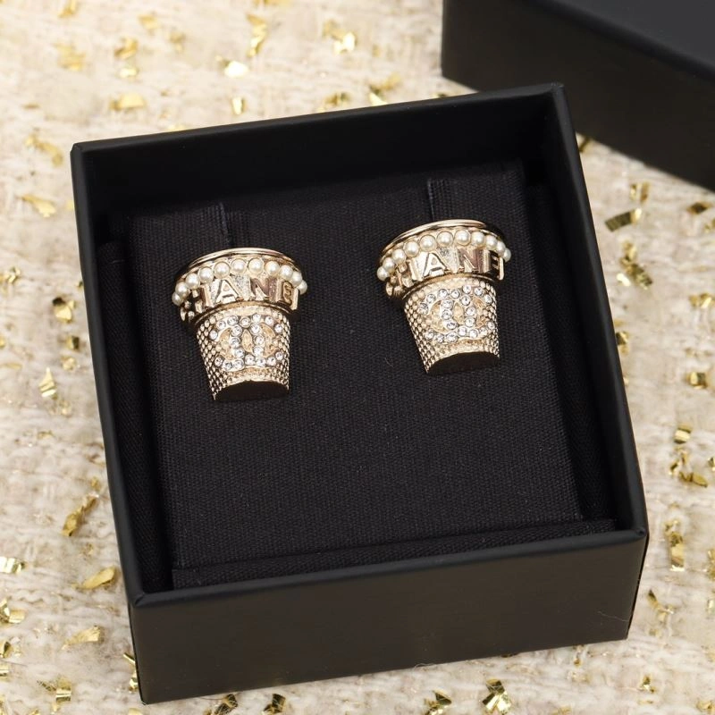 High accuracy Chanel Earrings