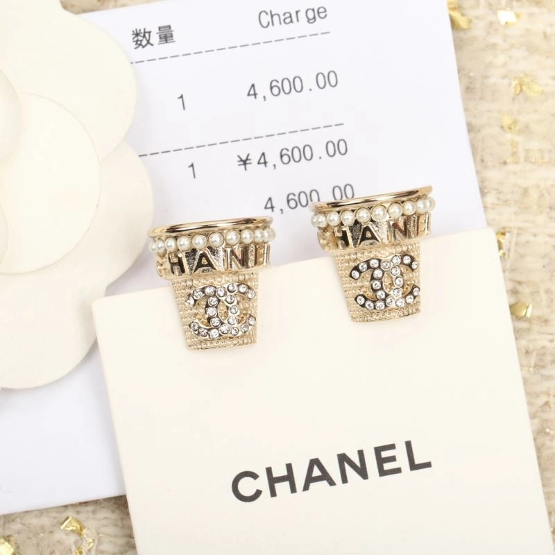 High accuracy Chanel Earrings