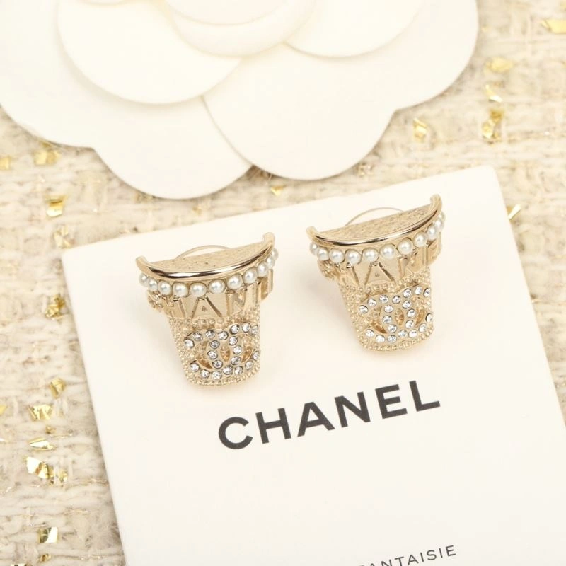 High accuracy Chanel Earrings