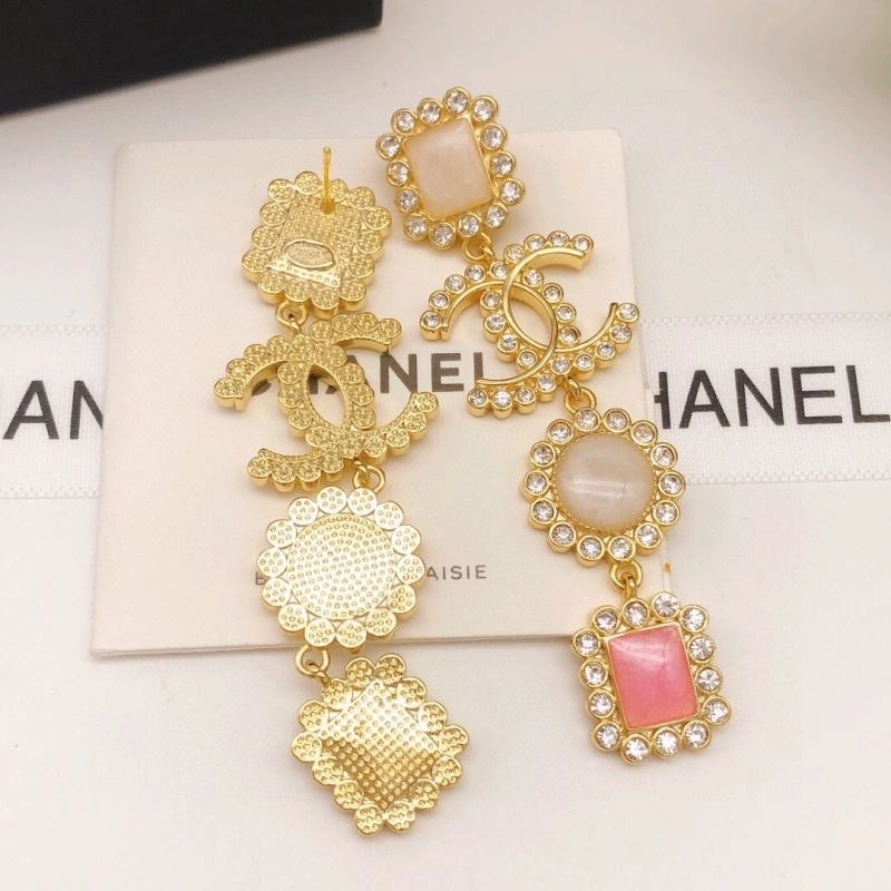 Authentic Chanel Earrings