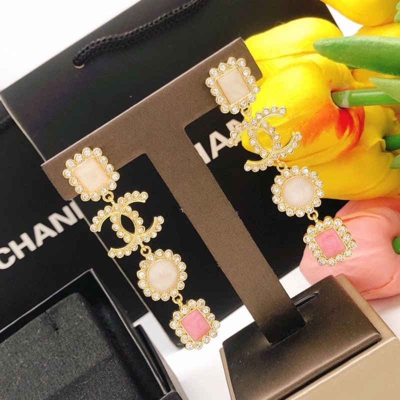 Authentic Chanel Earrings