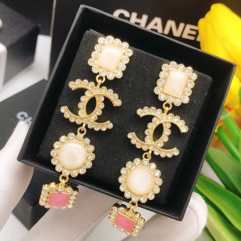 Authentic Chanel Earrings