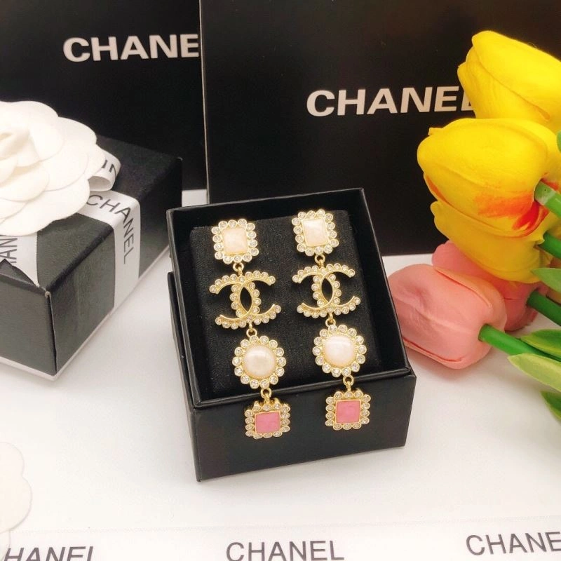 Authentic Chanel Earrings