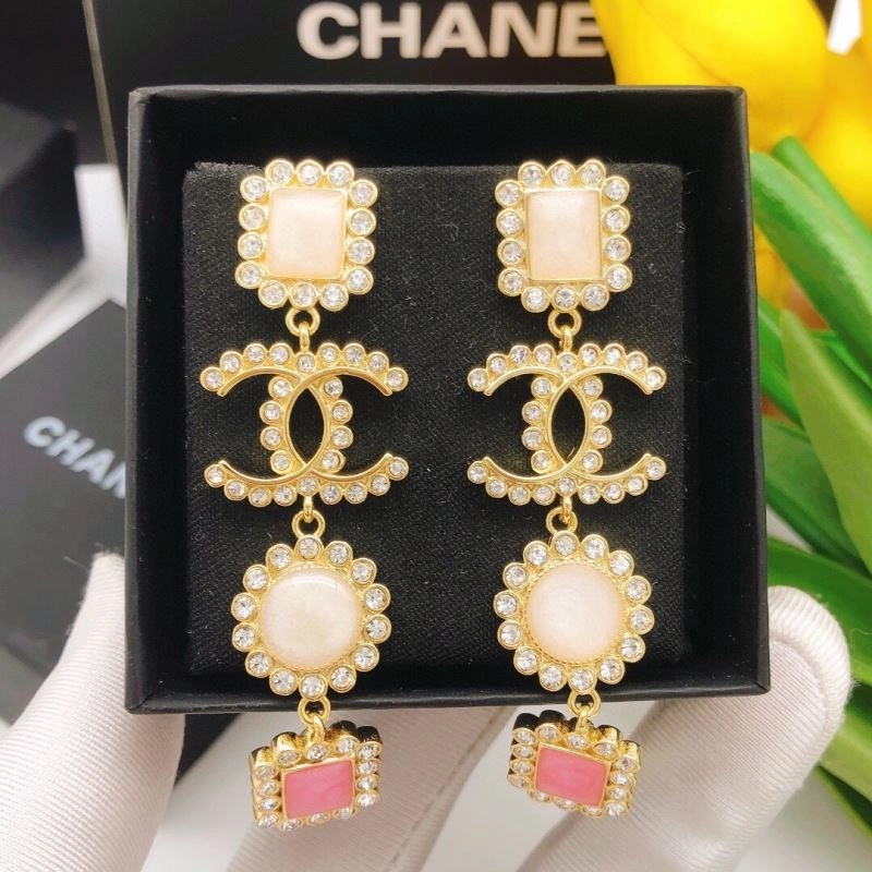 Authentic Chanel Earrings