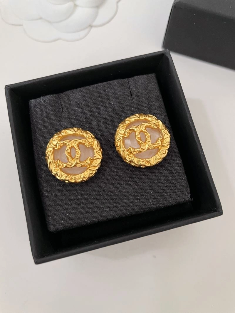 Top mirror Chanel Earrings