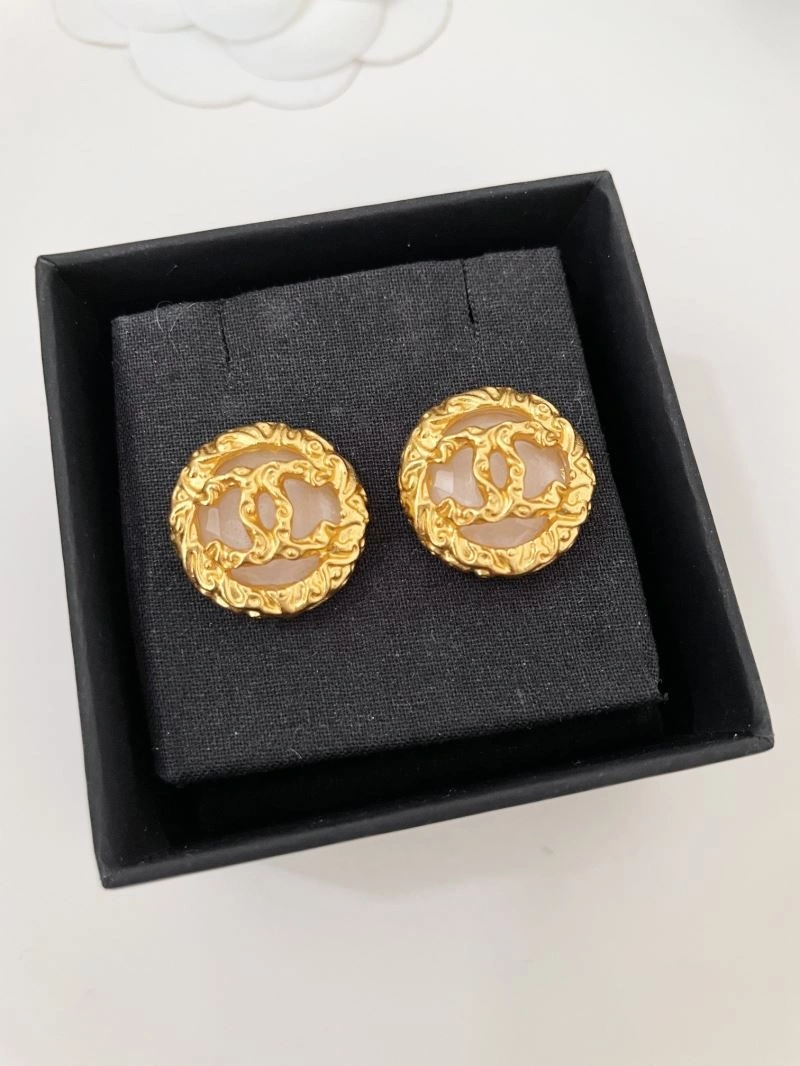 Top mirror Chanel Earrings