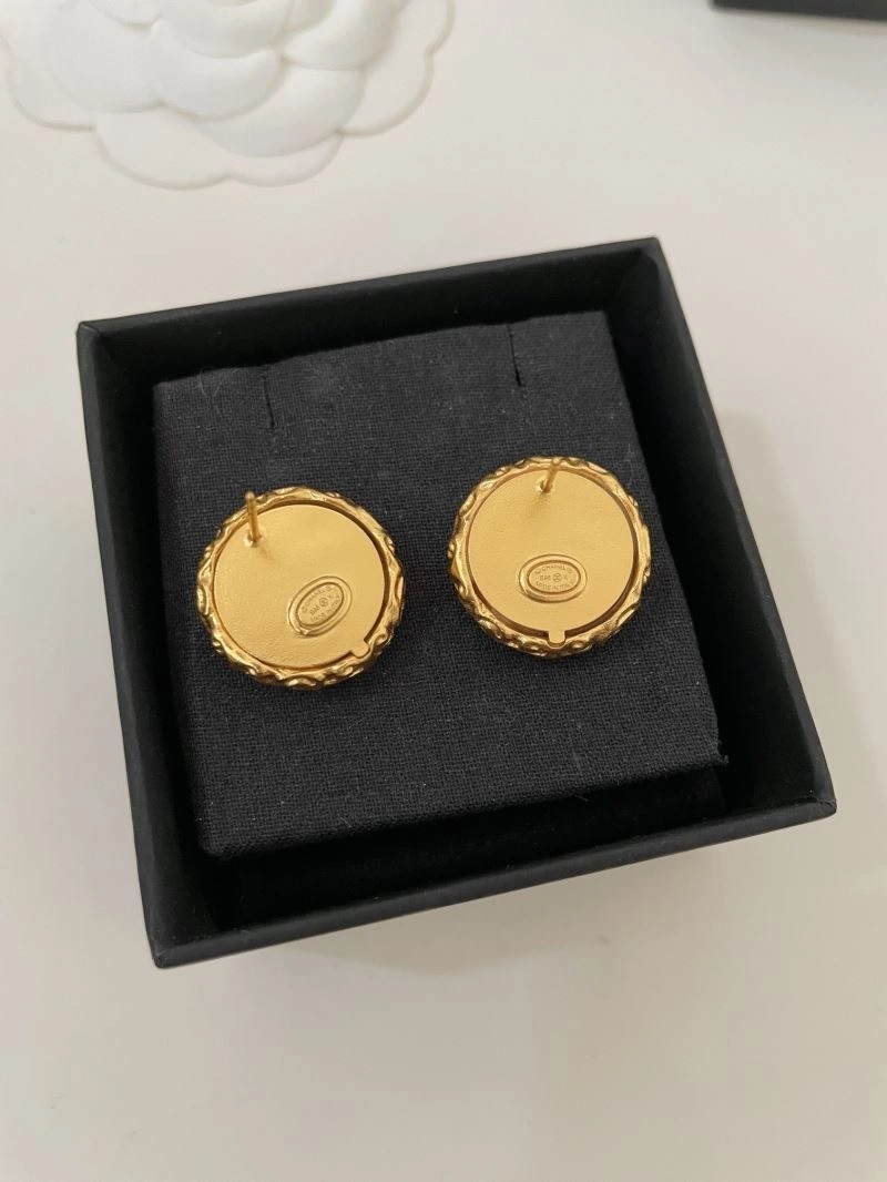 Top mirror Chanel Earrings