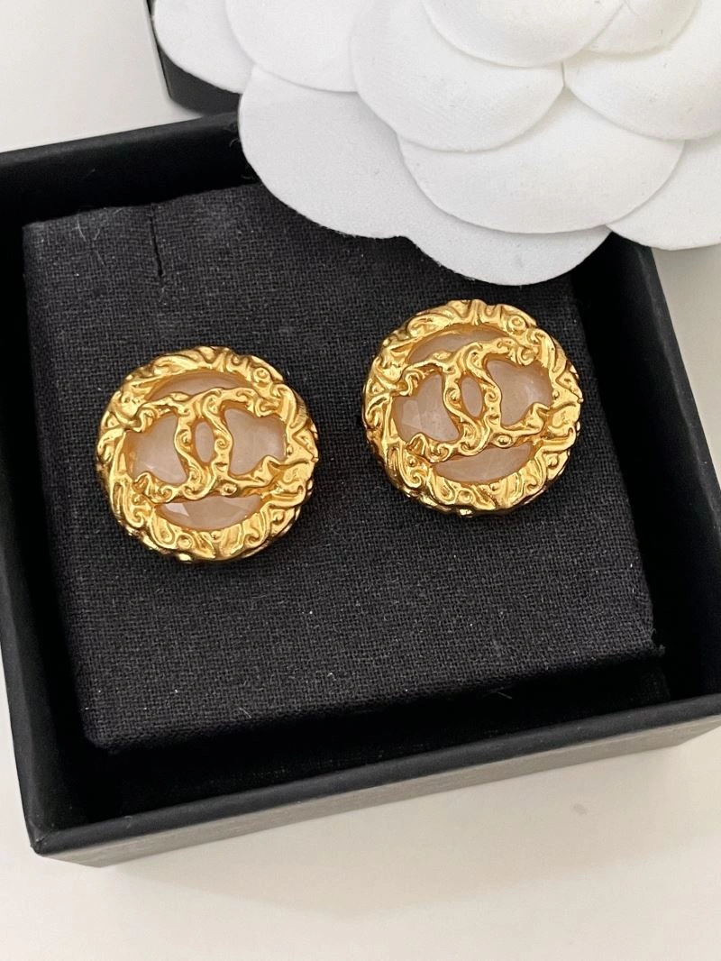 Top mirror Chanel Earrings